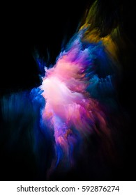Ilustrasi Stok Clouds Void Series Background Design Clumps 592876274 ...