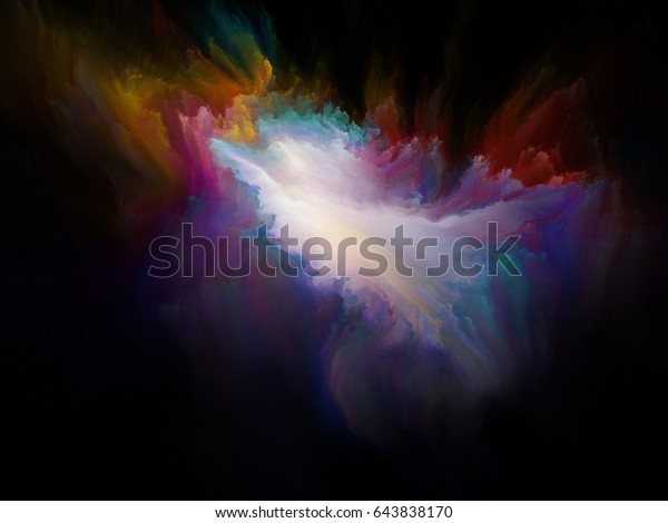 Clouds Void Series Background Design Clumps Stock Illustration ...