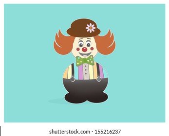 129 Hobo clown Images, Stock Photos & Vectors | Shutterstock