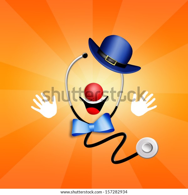 Clown Therapy Stock Illustration 157282934 | Shutterstock