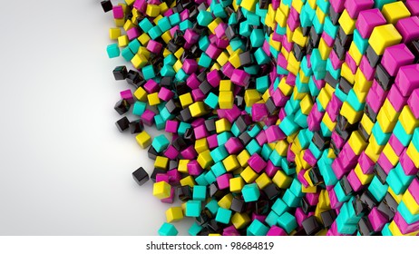 862 Cmyk Cubes Images, Stock Photos & Vectors | Shutterstock