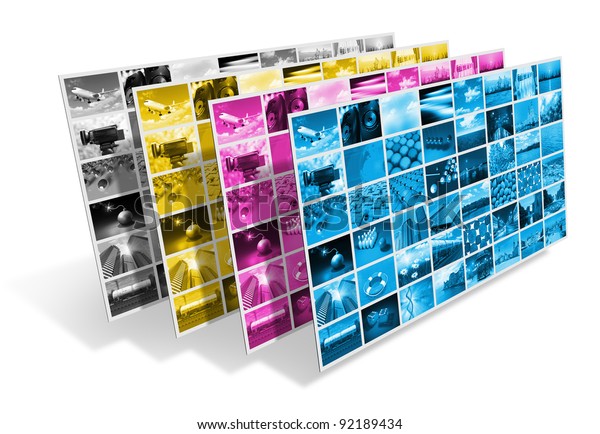 410 Print Machine Collage Images, Stock Photos & Vectors | Shutterstock
