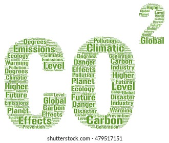 Co2 Word Cloud Concept Stock Illustration 479517151 | Shutterstock