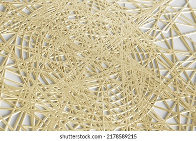 Cobweb Pattern Thin Tubes Pastel Color Stock Illustration 2178589215 ...