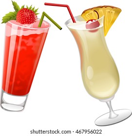 Cocktail Stock Illustration 467956022 | Shutterstock