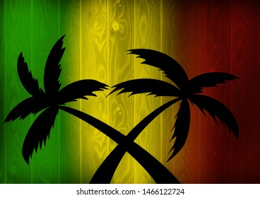 611 Reggae palm Images, Stock Photos & Vectors | Shutterstock