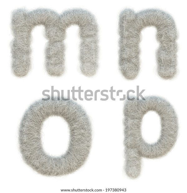 Cocoon Alphabet Stock Illustration 197380943 | Shutterstock