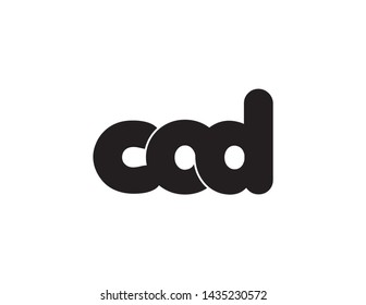 Cod Original Monogram Logo Design 스톡 일러스트 1435230572 | Shutterstock