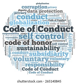 Leadership Teamwork Concept Word Tag Cloud Stock Illustration 135898289 ...