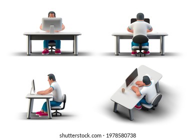 13,189 3d man coding Images, Stock Photos & Vectors | Shutterstock