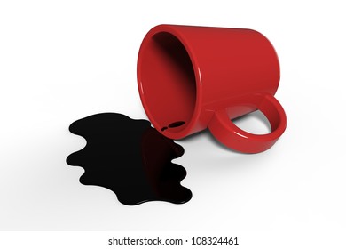 4,158 Spill red cup Images, Stock Photos & Vectors | Shutterstock