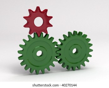 Cog Wheels Stock Illustration 40270144 | Shutterstock