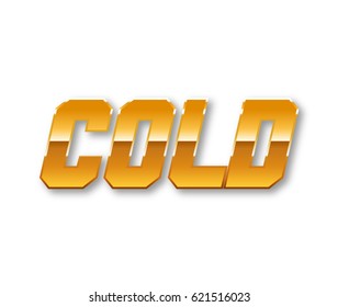 Cold Ice Text Title Headline 3d Stock Illustration 621516023 | Shutterstock