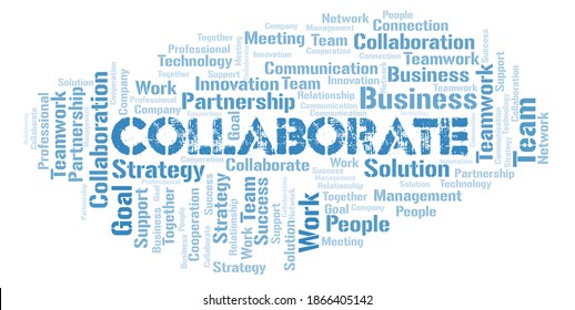 5,816 Collaborate word cloud Images, Stock Photos & Vectors | Shutterstock