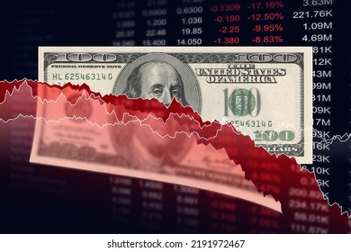 Collapse World Dollar Chart Stock Illustration 2191972467 | Shutterstock