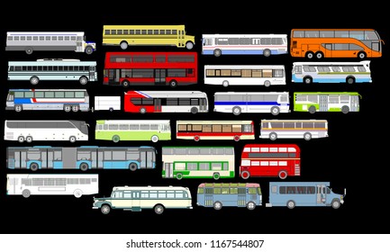 226 Multiple Buses Images, Stock Photos & Vectors | Shutterstock