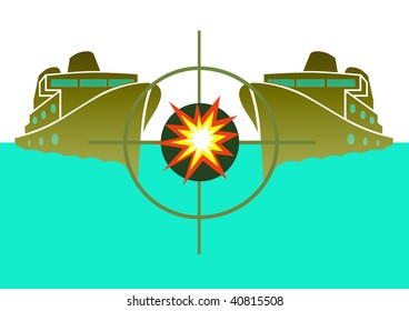 1,438 Collision ships Images, Stock Photos & Vectors | Shutterstock