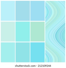 Color Chart Selection Interior Stock Illustration 212109244 | Shutterstock