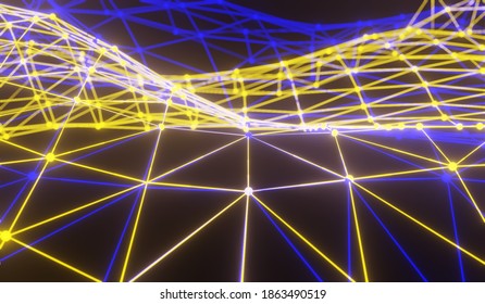 Color Light Paths Depth Stock Illustration 1863490519 | Shutterstock