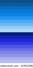 Color Palette 2 Basic Colors Namely Stock Illustration 2190133829 ...
