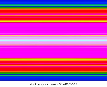 Color Parallel Horizontal Lines Background Abstract Stock Illustration ...