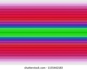 Color Parallel Horizontal Lines Background Abstract Stock Illustration ...