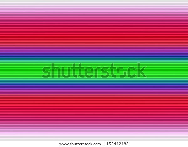 Color Parallel Horizontal Lines Background Abstract Stock Illustration ...