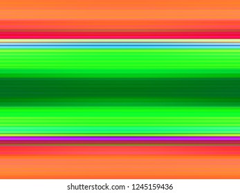 Color Parallel Horizontal Lines Pattern Abstract Stock Illustration ...