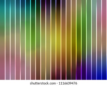 Color Parallel Vertical Lines Background Abstract Stock Illustration ...