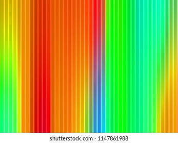 Frames Set Collection Vertical Line Color 스톡 벡터(로열티 프리) 505889782 ...