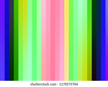Color Parallel Vertical Lines Background Abstract Stock Illustration ...