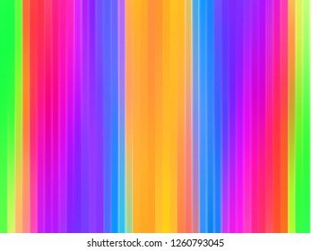 Color Parallel Vertical Lines Background Abstract Stock Illustration ...