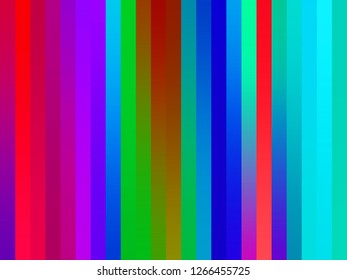 Color Parallel Vertical Lines Background Abstract Stock Illustration ...