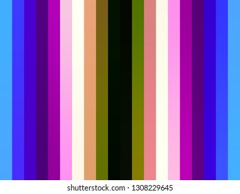 Color Parallel Vertical Lines Background Abstract Stock Illustration ...