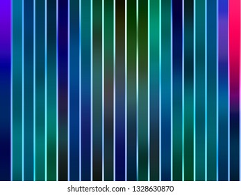 Color Parallel Vertical Lines Background Abstract Stock Illustration ...