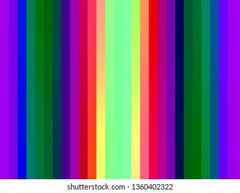Color Parallel Vertical Lines Background Abstract Stock Illustration ...