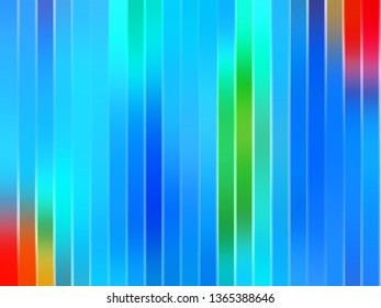 Color Parallel Vertical Lines Background Abstract Stock Illustration ...