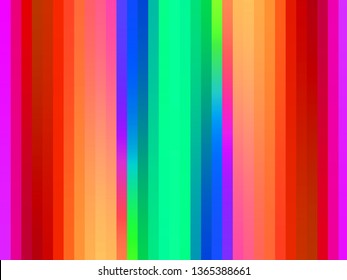 Color Parallel Vertical Lines Background Abstract Stock Illustration ...