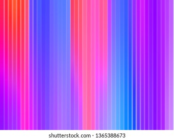 Color Parallel Vertical Lines Background Abstract Stock Illustration ...