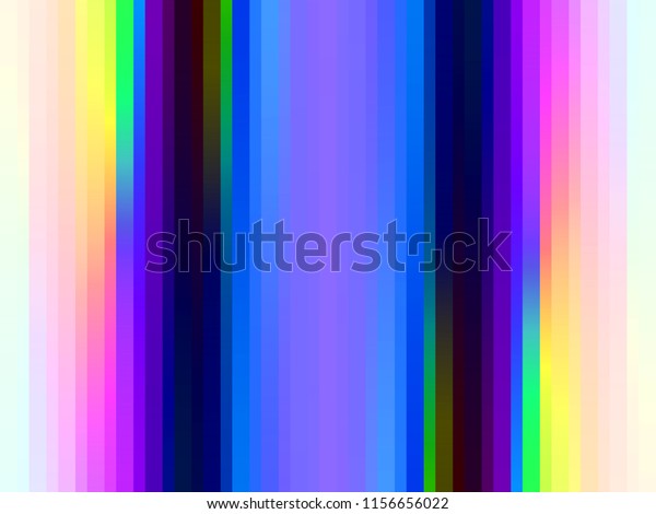 Color Parallel Vertical Lines Background Abstract Stock Illustration ...