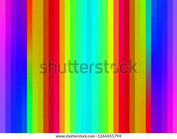 Color Parallel Vertical Lines Background Abstract Stock Illustration ...