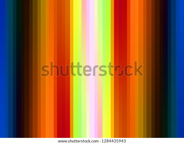 Color Parallel Vertical Lines Background Abstract Stock Illustration ...