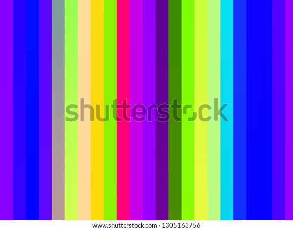 Color Parallel Vertical Lines Background Abstract Stock Illustration ...