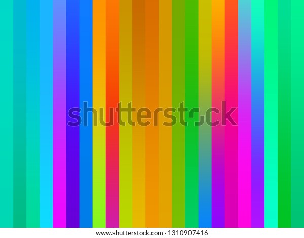 Color Parallel Vertical Lines Background Abstract Stock Illustration ...