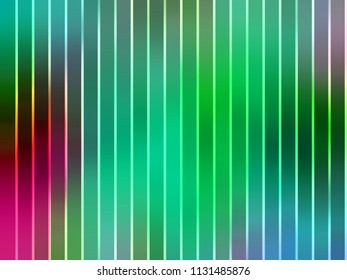 Color Parallel Vertical Lines Pattern Abstract Stock Illustration ...
