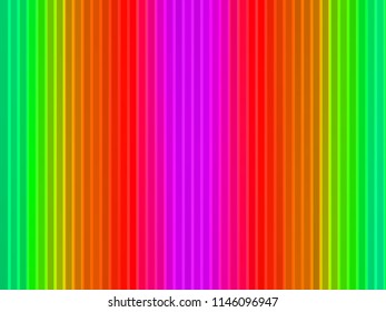 Frames Set Collection Vertical Line Color Stock Vector (Royalty Free ...
