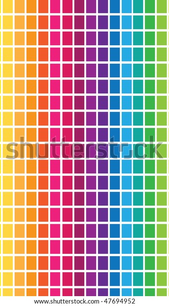 Color Pixels Texture Stock Illustration 47694952