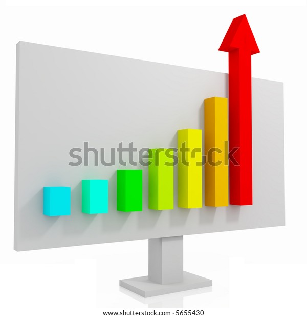 Color Progress Diagram Stock Illustration 5655430 | Shutterstock