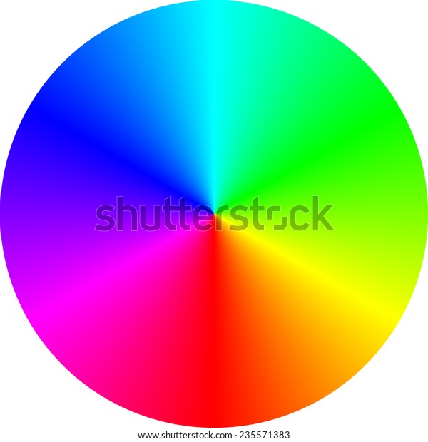 Color Scale 스톡 일러스트 235571383