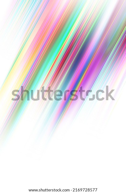 Colored Diagonal Stripes Abstract Background Stock Illustration ...